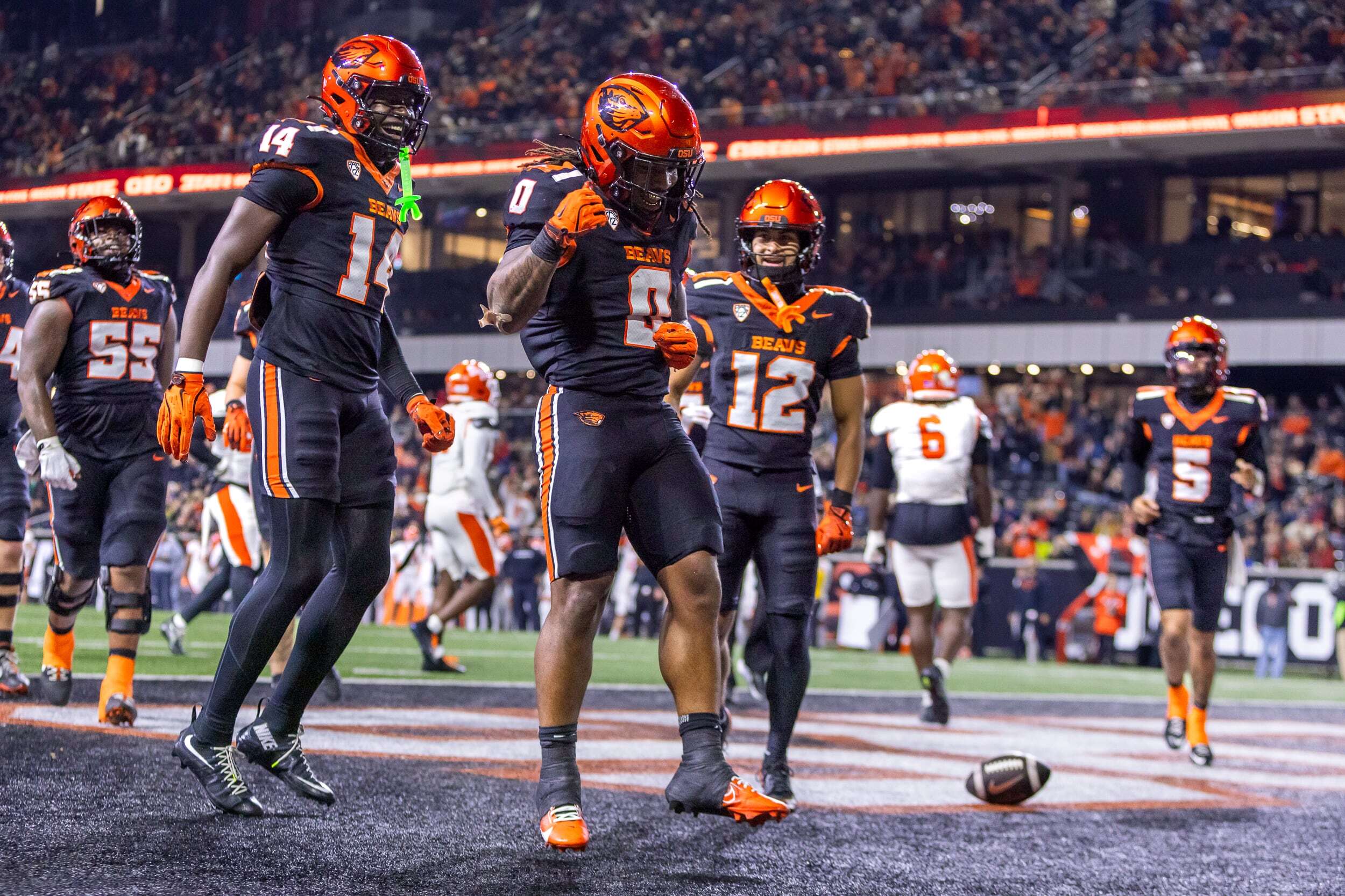 Oregon State’s stumbles against Sam Houston State in senior night loss ...
