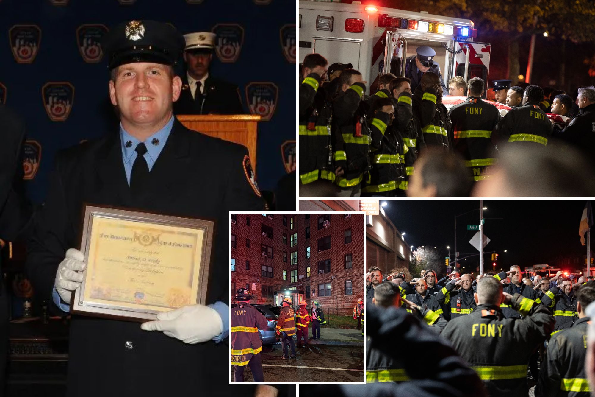 FDNY firefighter Patrick Brady dies battling five-alarm blaze in Brooklyn