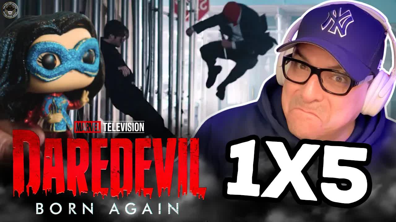 Daredevil: Born again 1x5 reaction | Marvel | Ms. Marvel