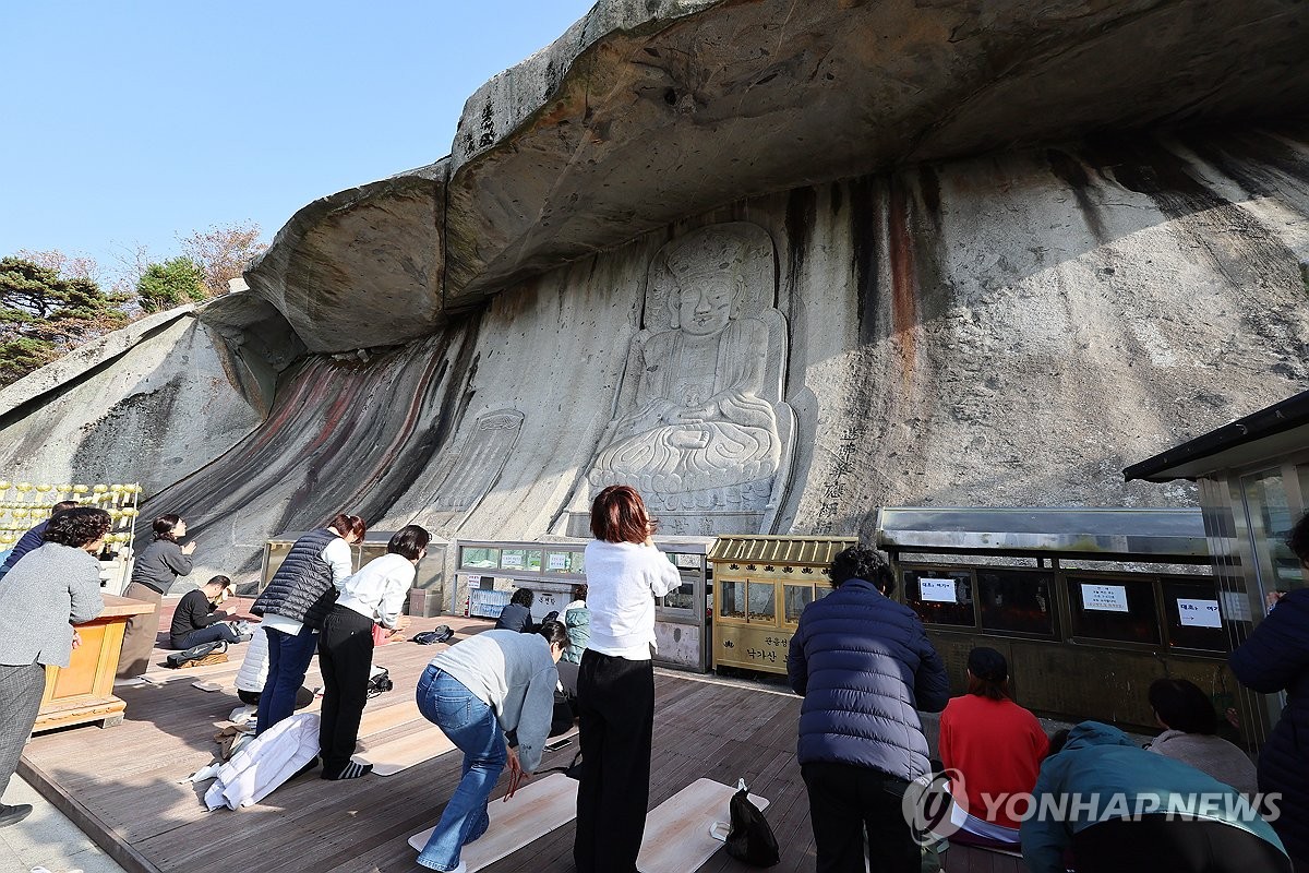 Oraciones antes del examen anual de ingreso en la universidad