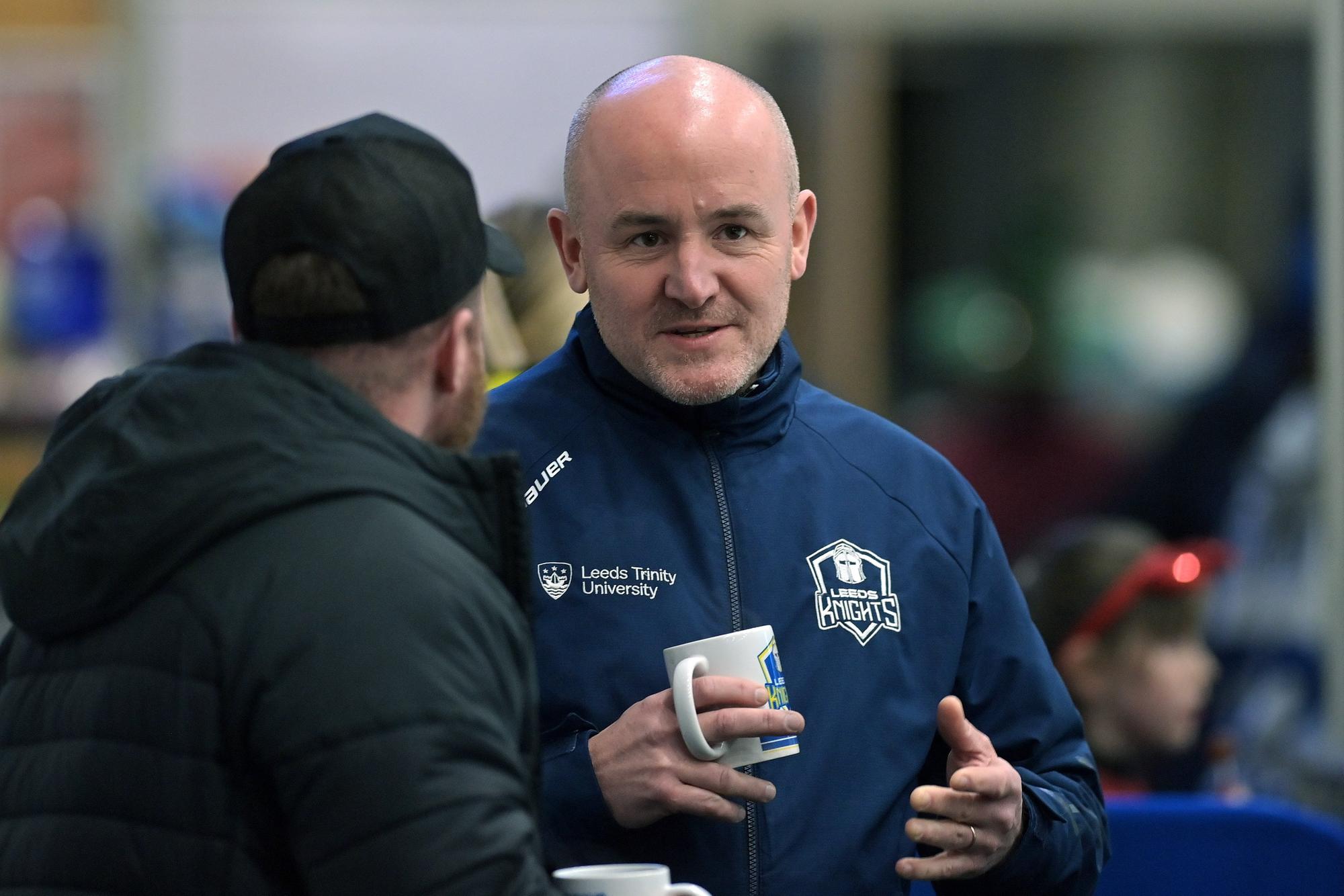 Leeds Knights coach Ryan Aldridge on locking horns with former club ...