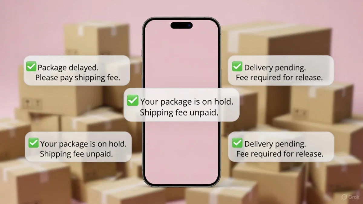 Beware of “Parcel on Hold” Messages: Government Issues Warning Against ...