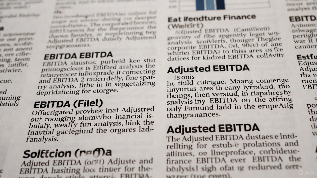 Τι Είναι το EBITDA και το Adjusted EBITDA;