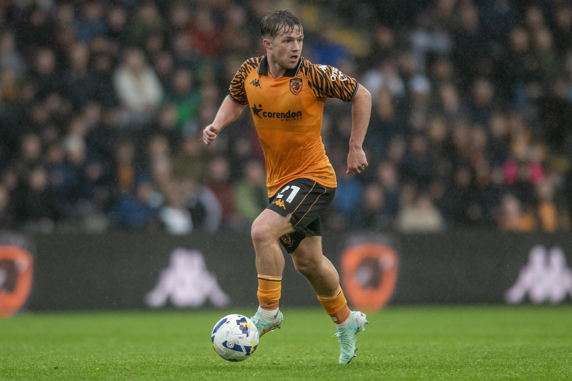 Joe Gelhardt's 'special' qualities help lift Hull City into ...