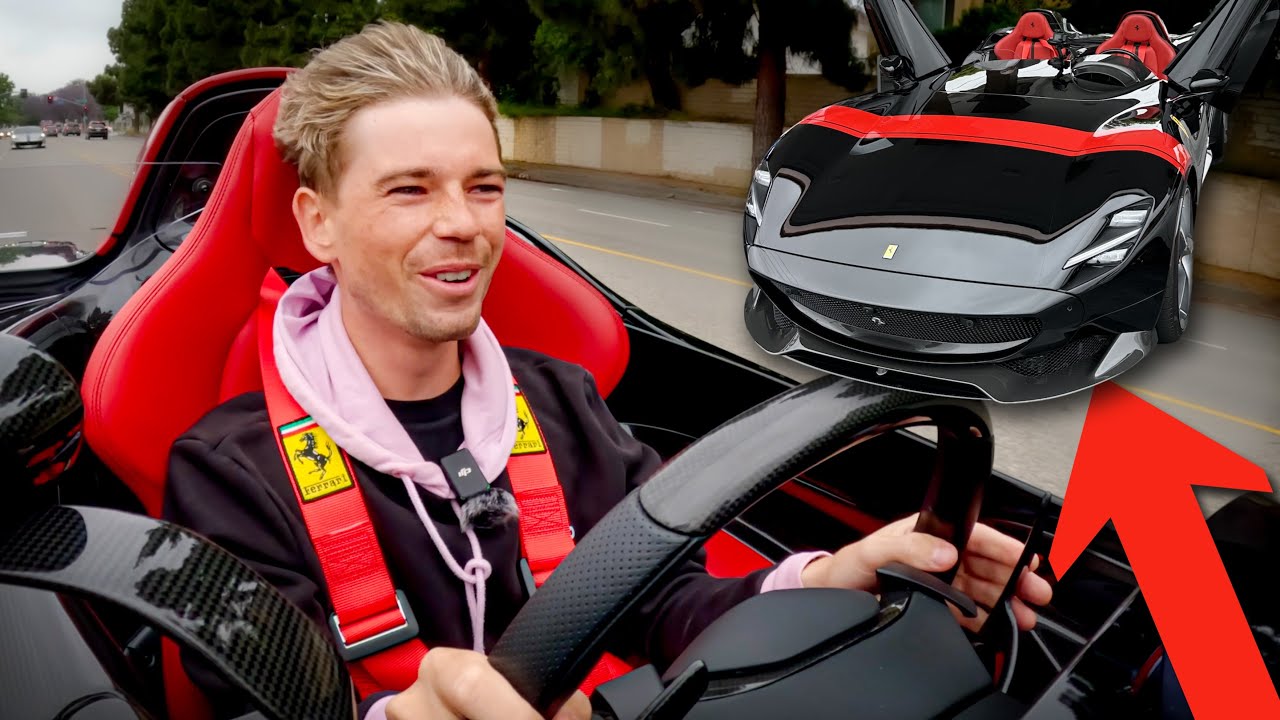 J’ai Conduit Deux Ferrari Extrêmes en Une Journée