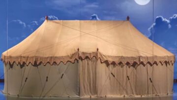The Tent General Washington Slept in at Valley Forge a Symbol of His ...