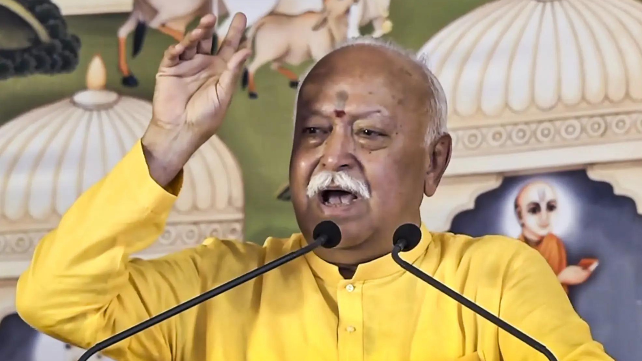 Can Muslims join RSS? Mohan Bhagwat answers; explains who is 'not ...