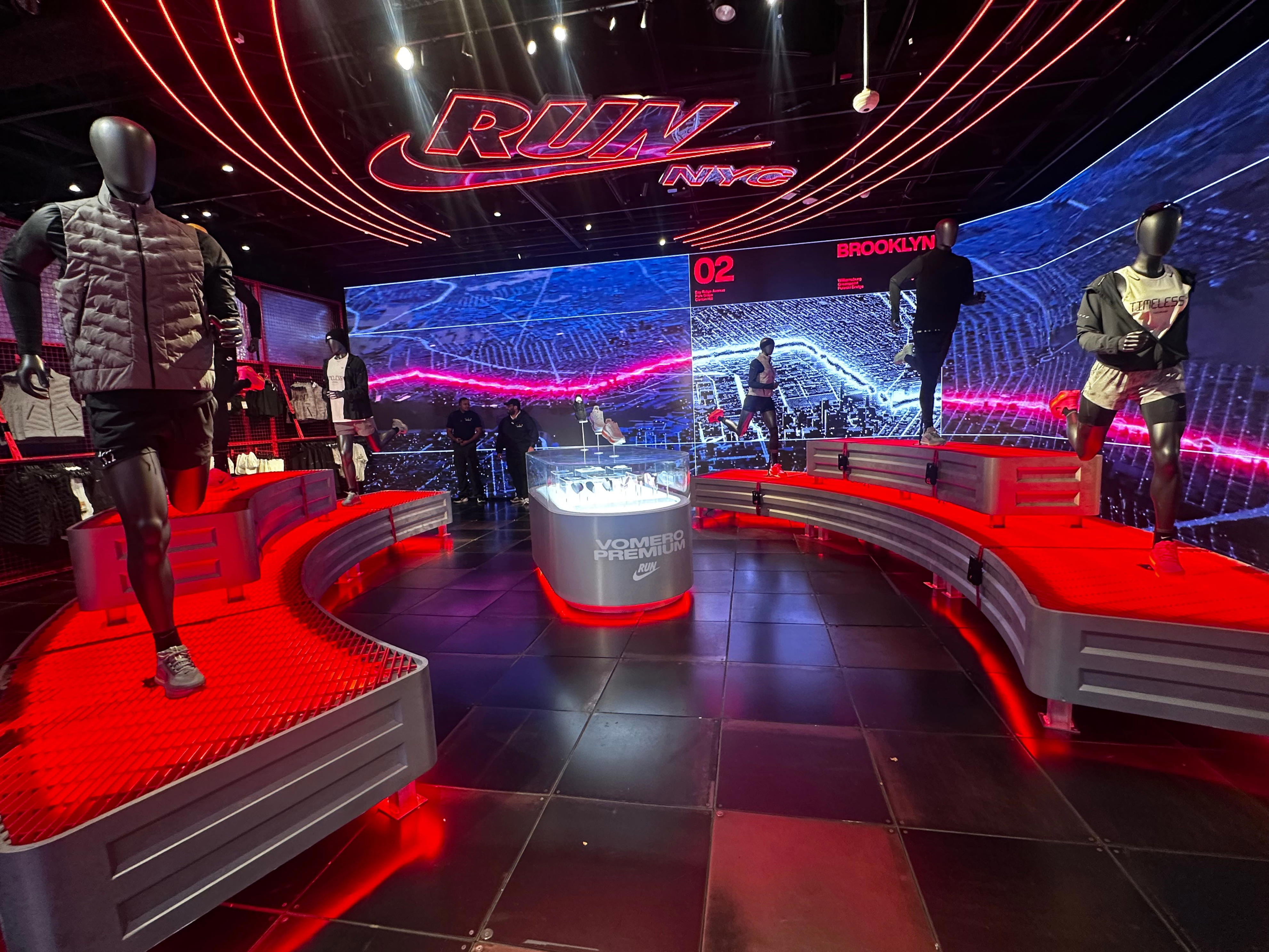 I went to Nike's 6-floor innovation store in New York City, and it ...