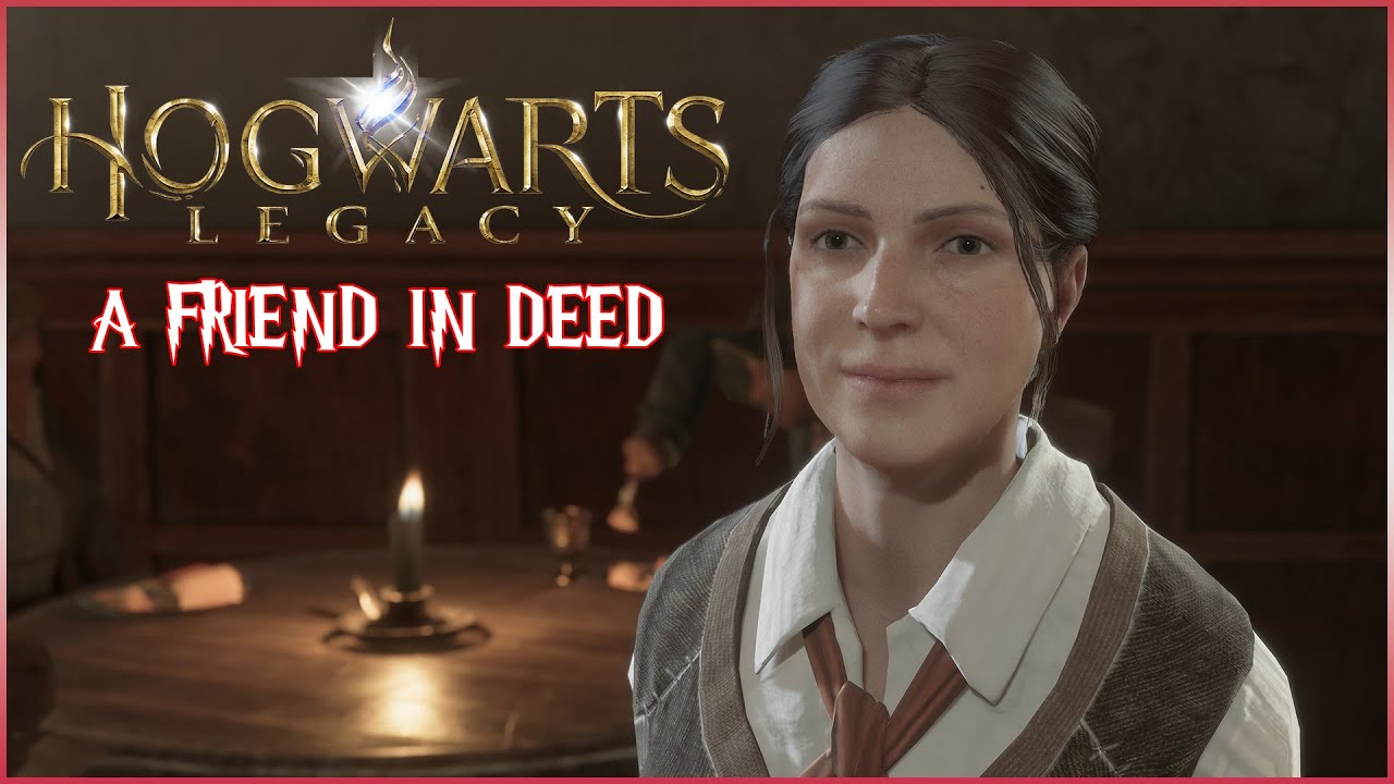 Hogwarts Legacy Part 21 - A Friend In Deed (Sirona Ryan Side Quest)