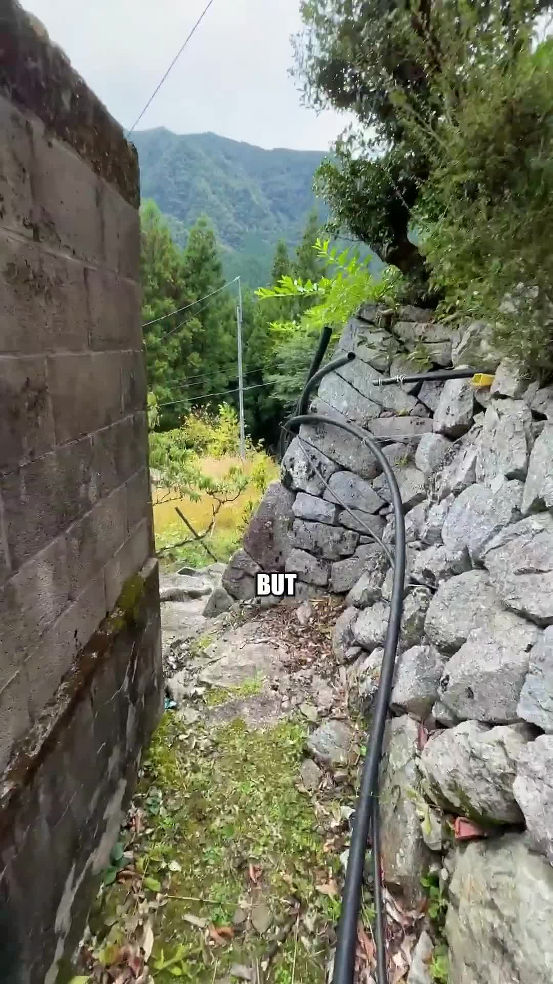 I found incredible gear in this old village!