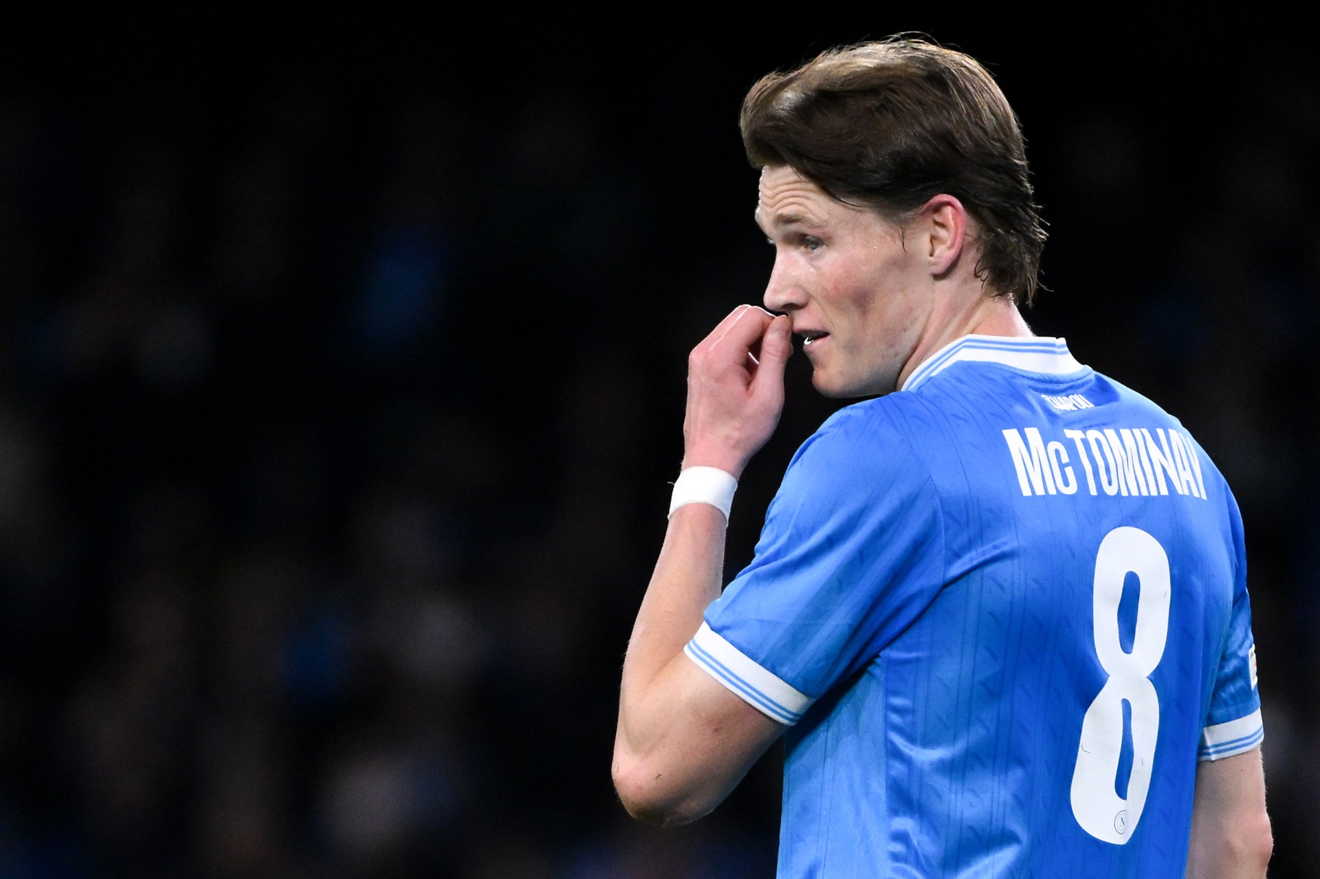 McTominay urges Antonio Conte to sign Man Utd star