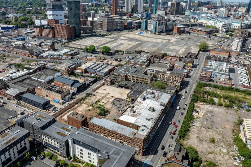 Blaze rips through another derelict Digbeth building after concerns ...