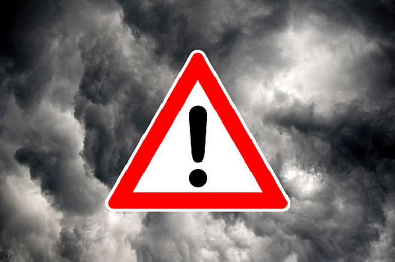 Met Eireann issues 12-hour warning for three counties ahead of heavy ...