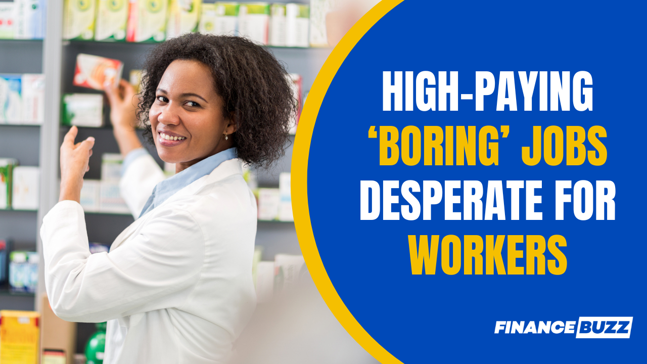 10 ‘Boring’ Jobs That Secretly Pay Over $50 an Hour (And Are Desperate ...