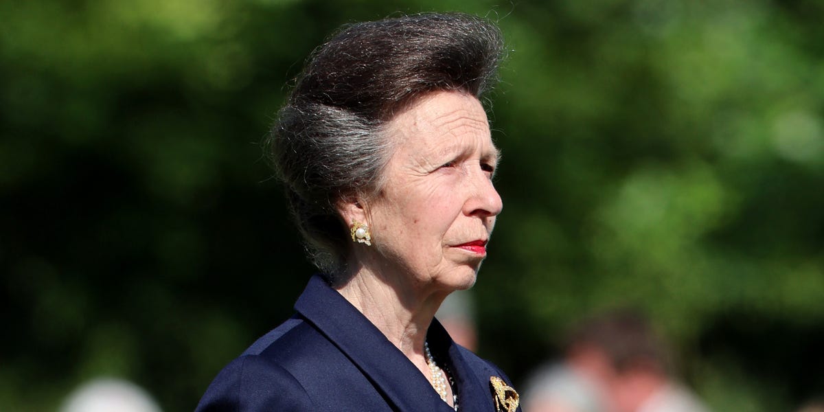 The Real Reason Why Princess Anne Missed Remembrance Sunday Service at ...