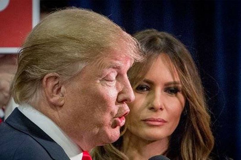 Melania Trump hit back at claim she 'cried tears of despair' after ...