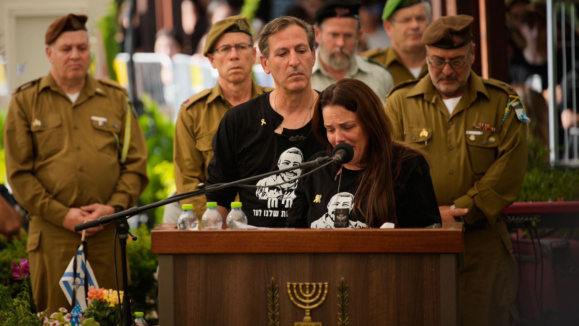 Israel: Tausende bei Beisetzung von getöteter Geisel Itay Chen