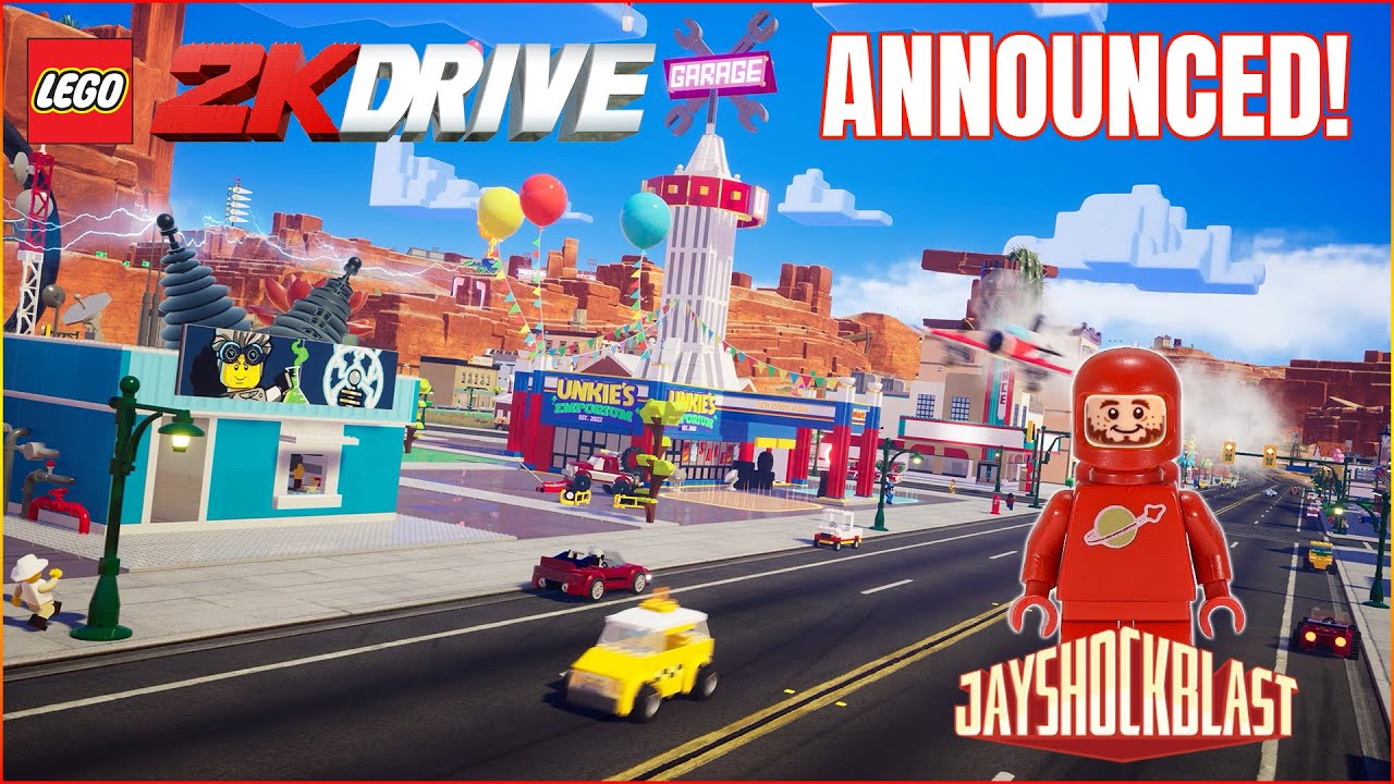 LEGO 2K Drive officially announced! Coming May 19th!