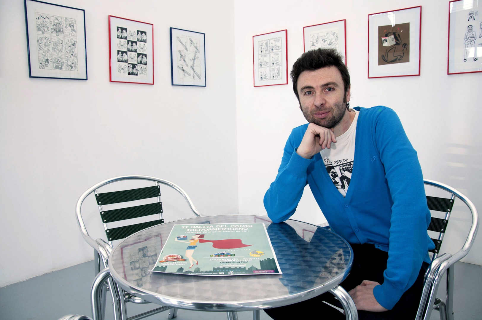 'Charles love Josefa', un cómic sobre la opresión de la mujer en la España de posguerra