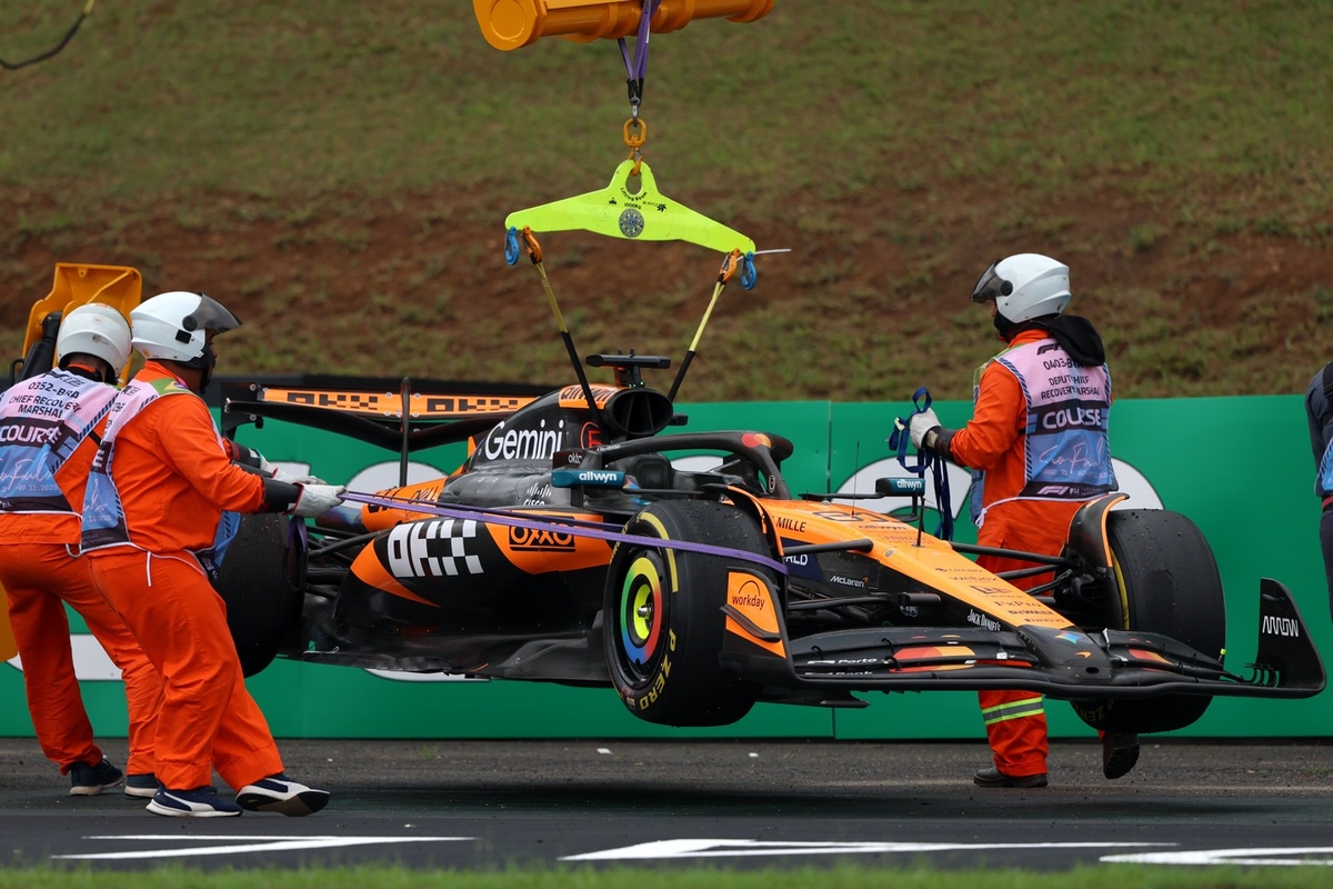McLaren explains why Piastri has been struggling at F1 Brazil GP