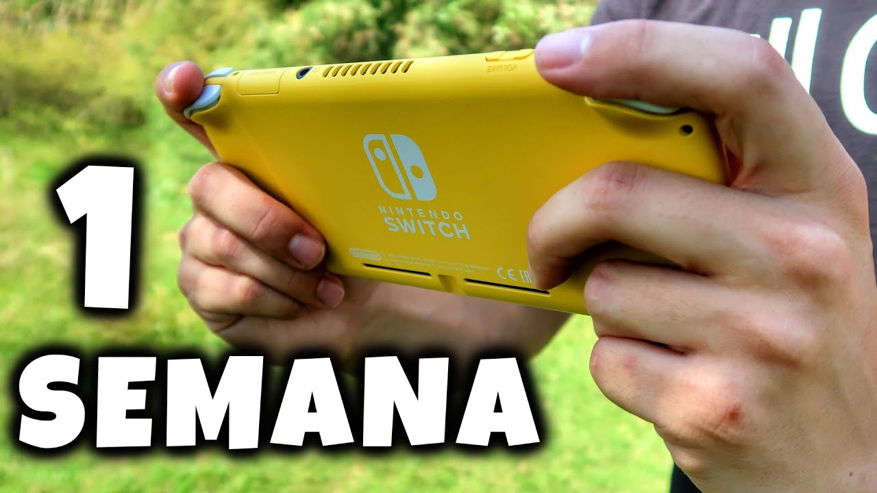 1 semana usando la Nintendo Switch Lite ¿Valió la pena comprarla?😨