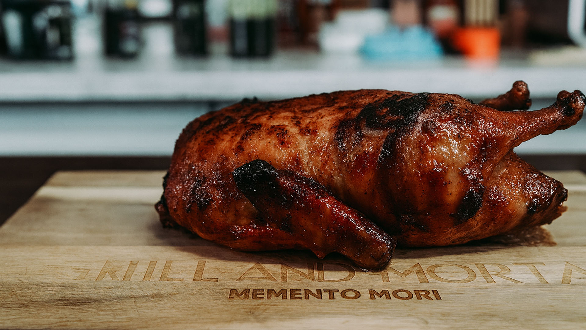 How to Cook Glazed Duck on a Grill