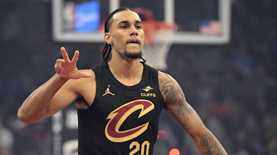 Jaylon Tyson is quickly playing a role the Cavaliers didn't see coming