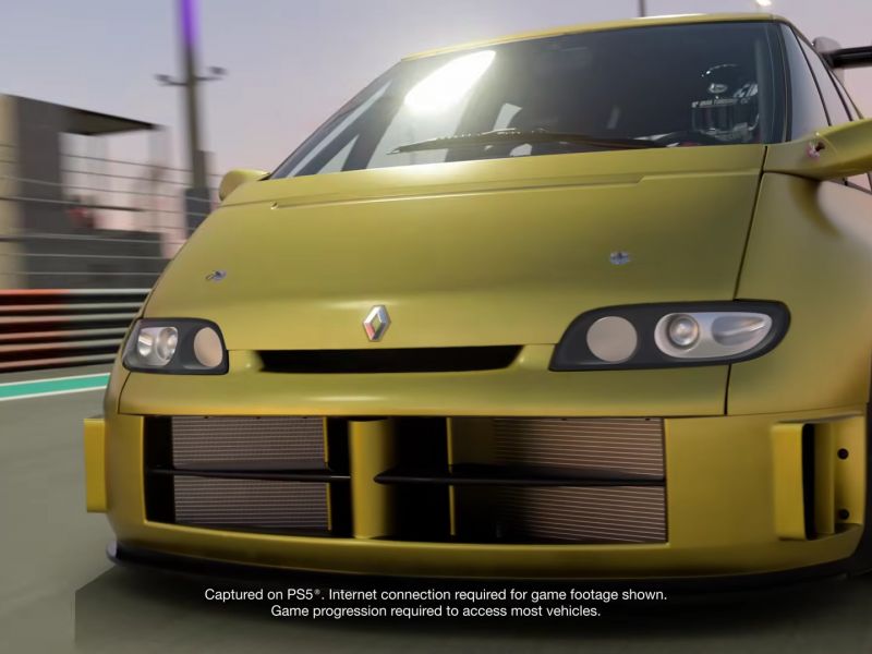 Gran Turismo 7 Spec III segna il ritorno di uno dei mini-van più folli ...