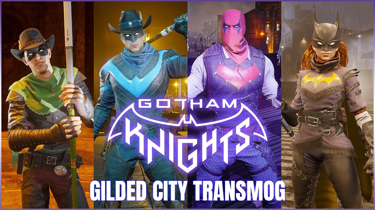 Gotham Knights Gilded City Codes