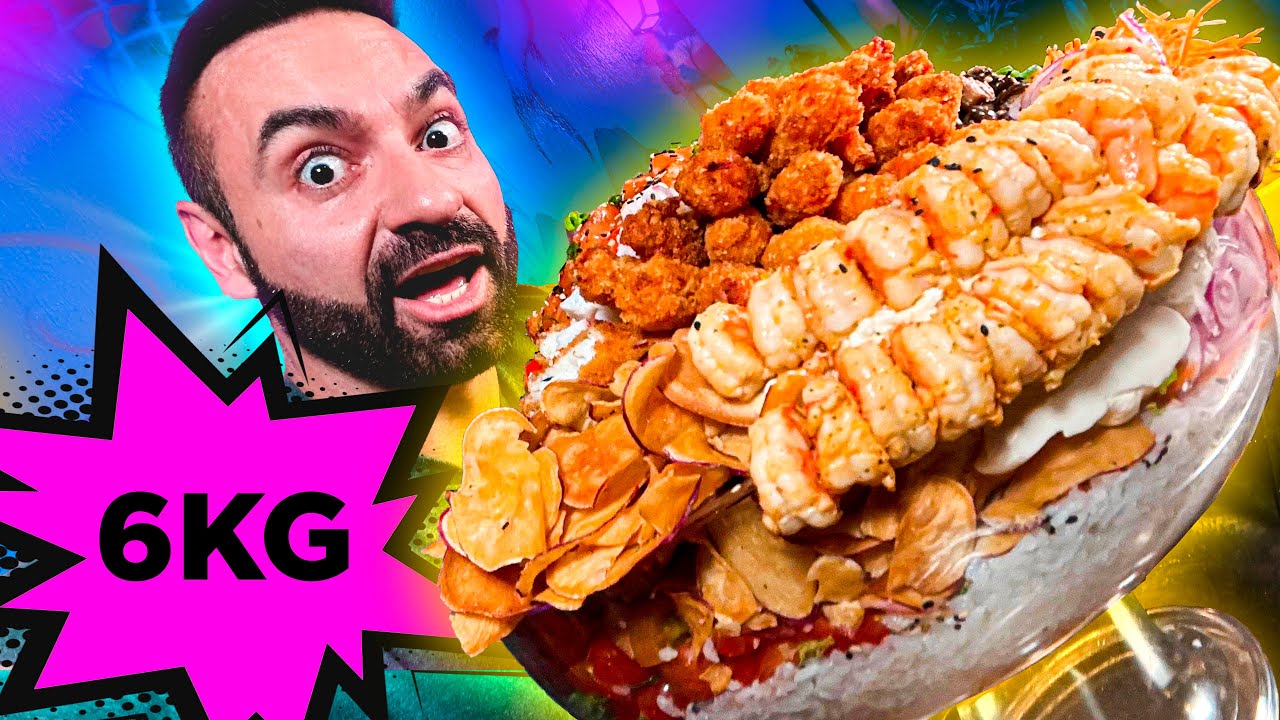 Can I handle 6kg of delicious poke?