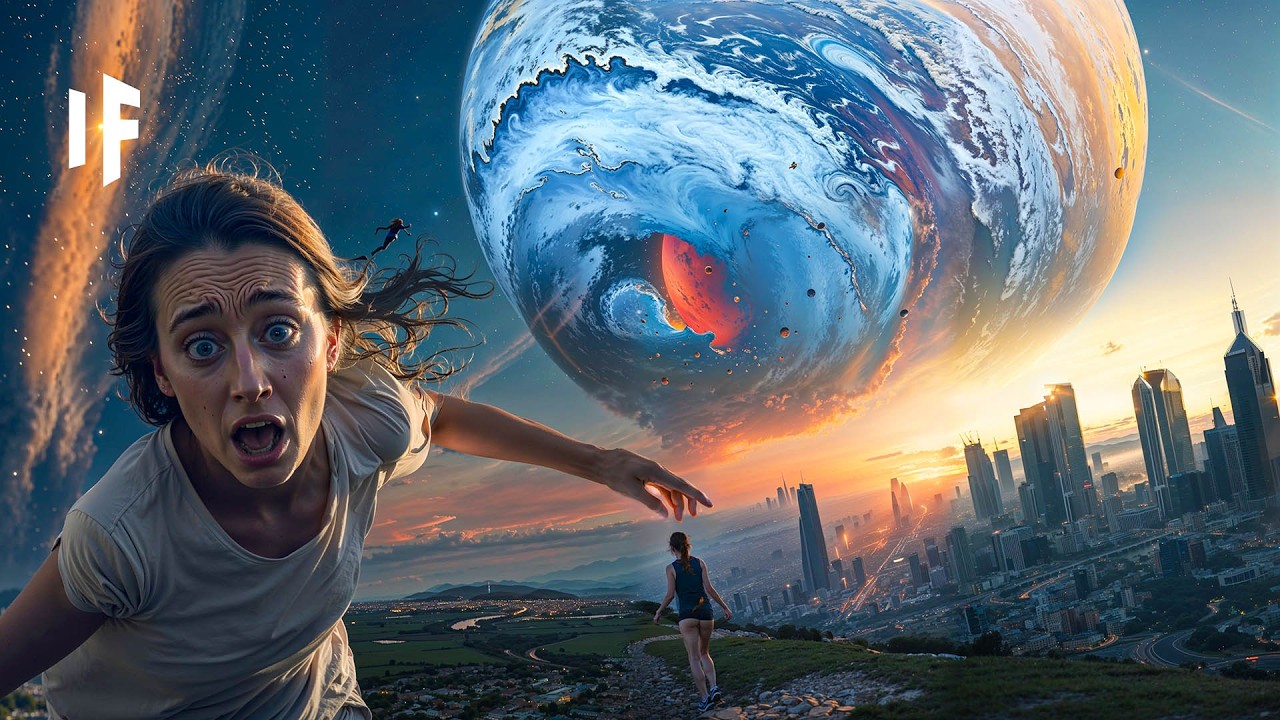 See what happens if Planet X enters our solar system tonight