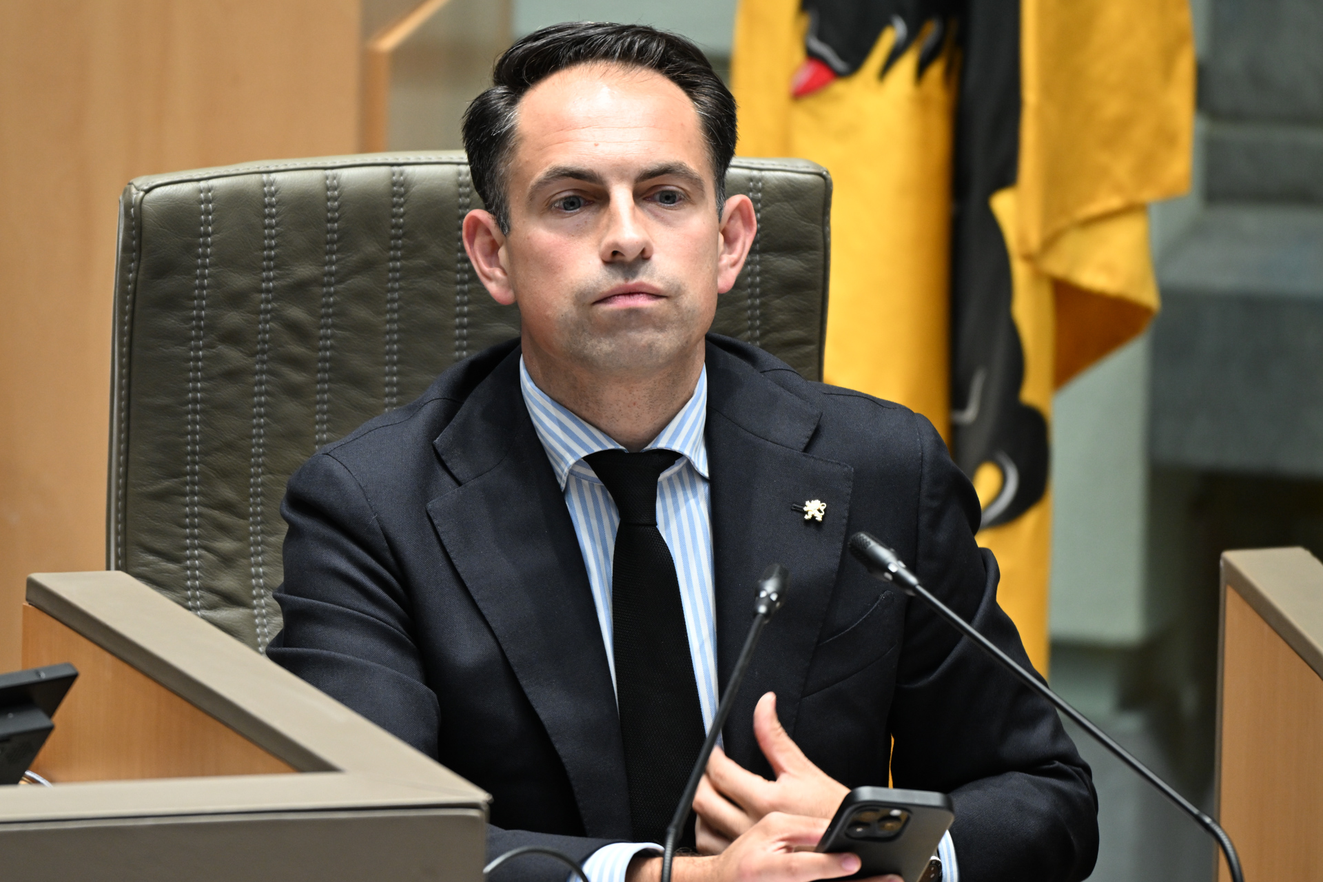 Tom Van Grieken: "In tegenstelling tot Conner Rousseau heb ik dat niet ...