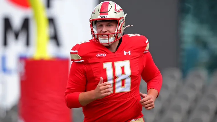 Who is the Rams kicker? Meet Harrison Mevis, 242-pound special teamer ...