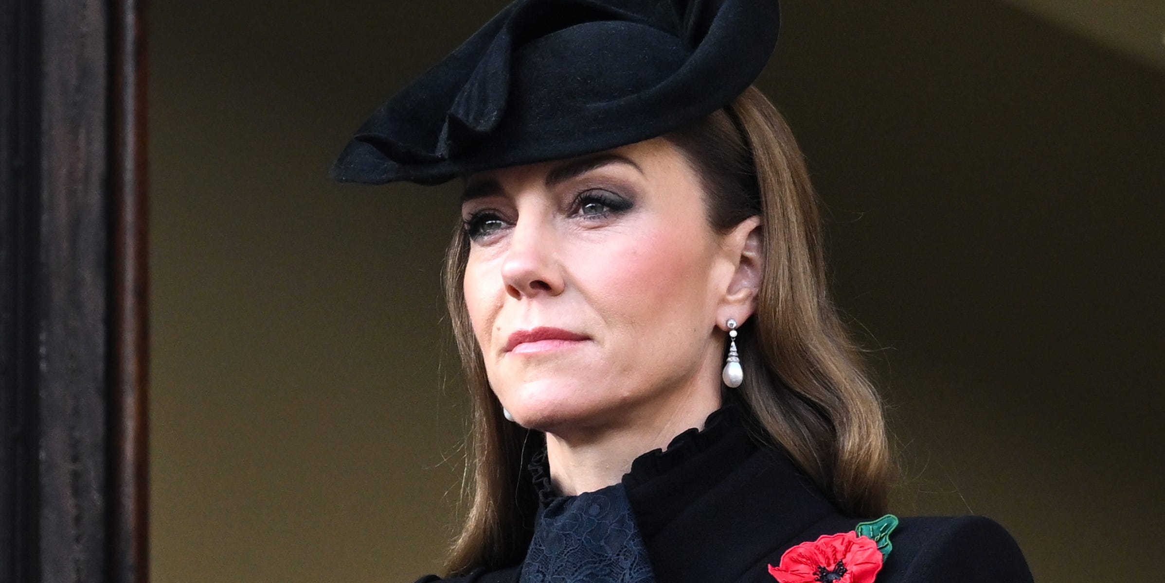 The Princess Of Wales Wore A Sweet Brooch To Today's Remembrance Sunday ...