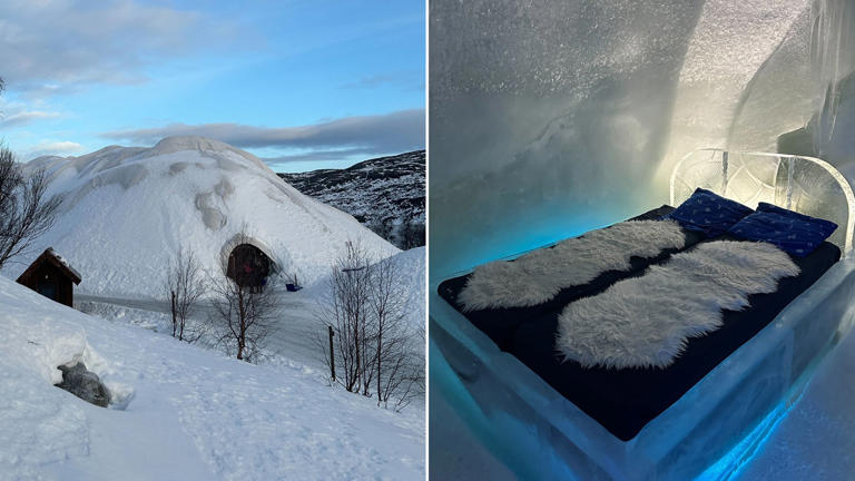 What it’s really like to sleep in an Arctic snow hotel