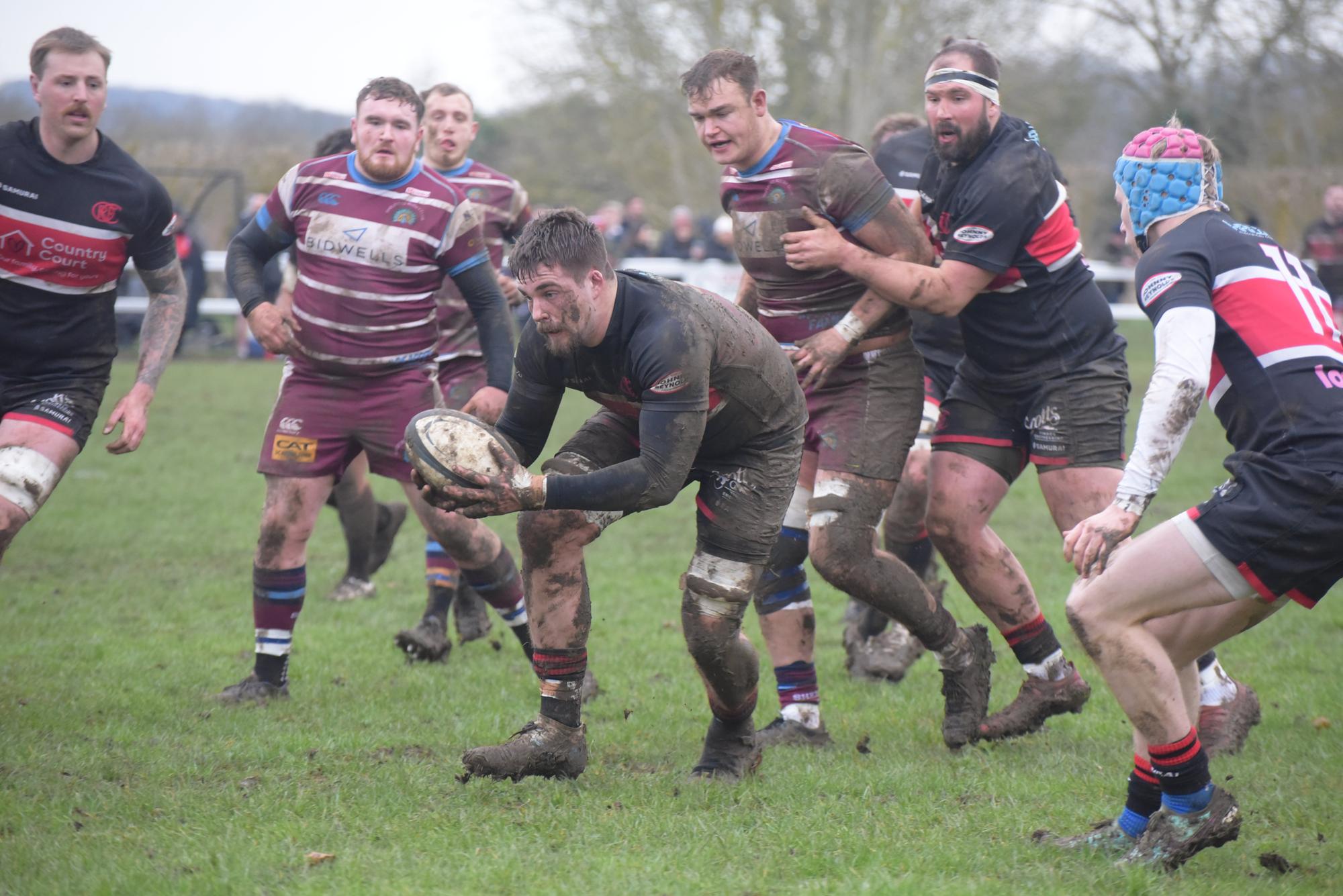 There was a very welcome late Frost at Oundle who claimed a last-gasp ...