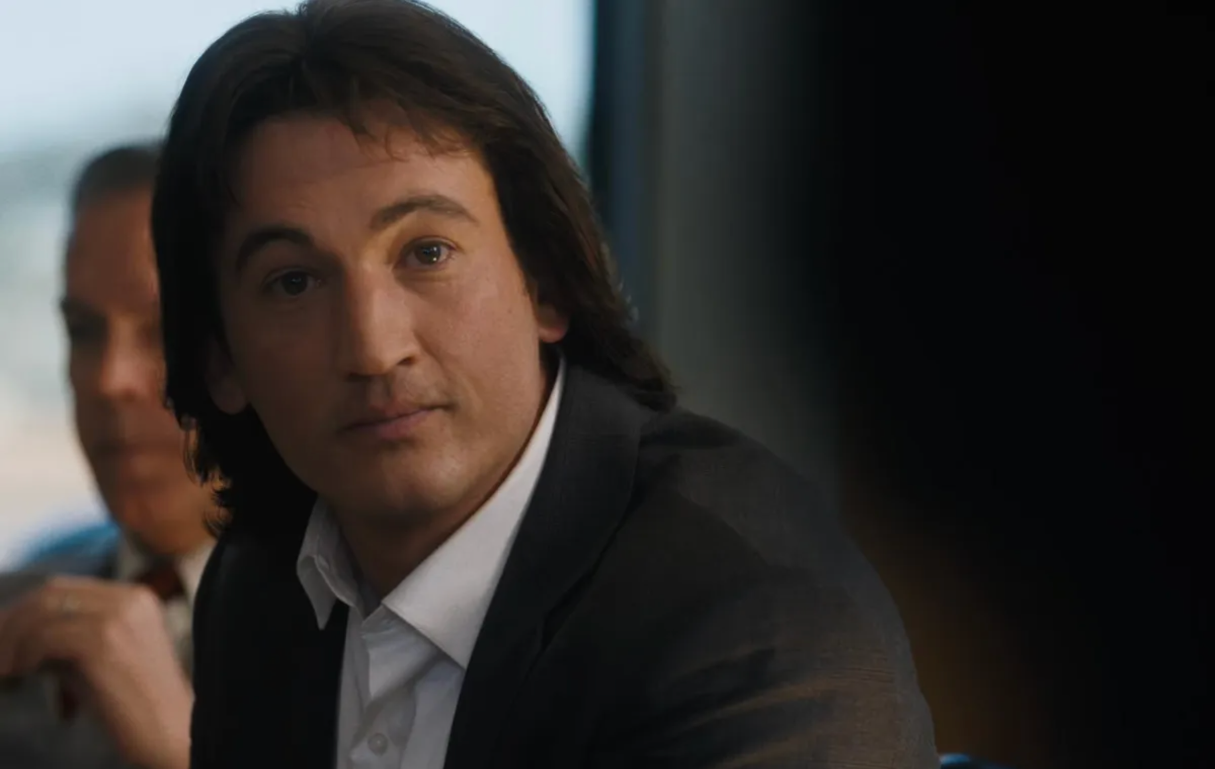 Miles Teller Addresses Viral Michael Jackson Biopic Transformation