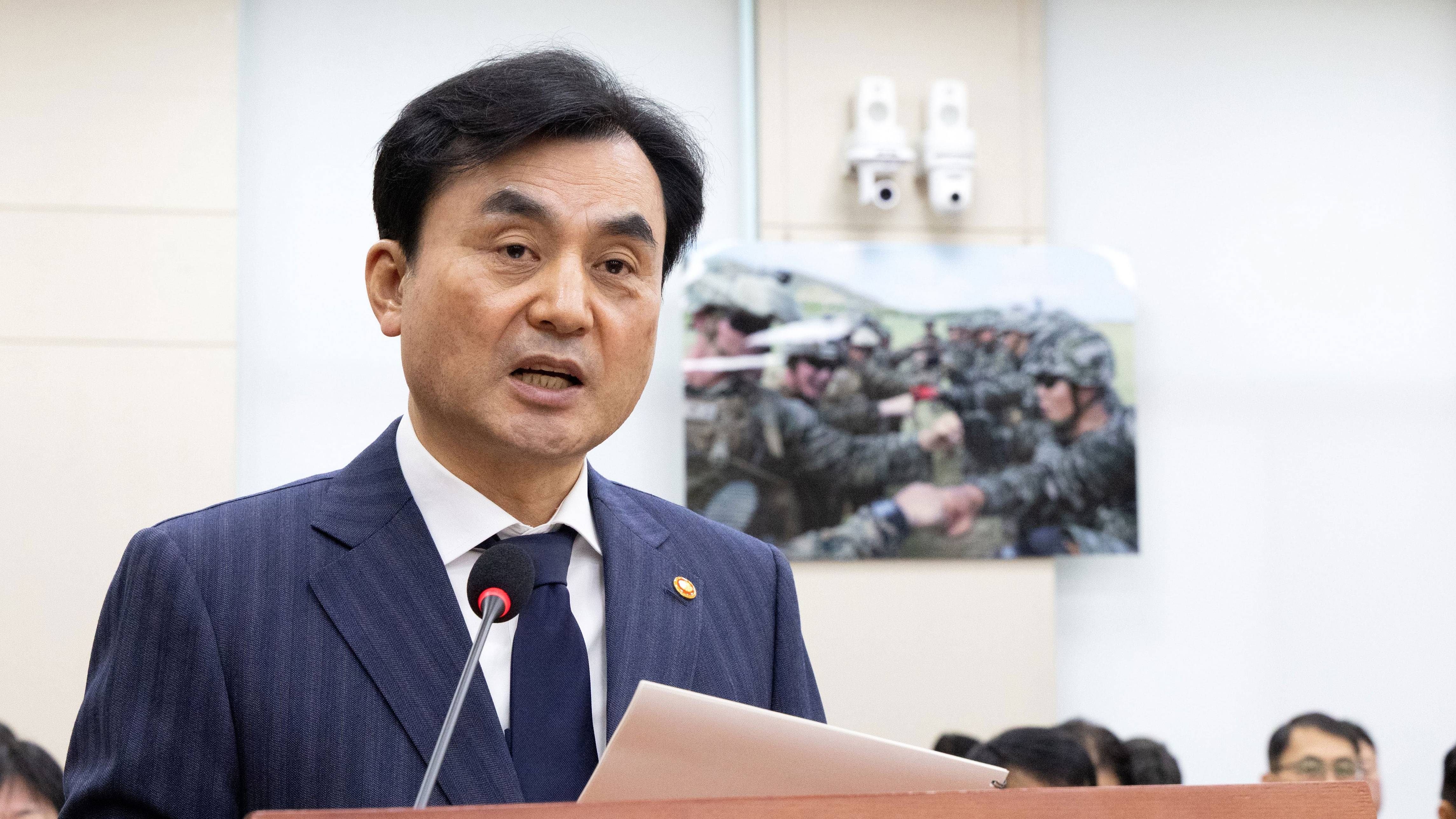 Defense Minister Ahn: Nuclear Submarines to Haunt Kim Jong-un