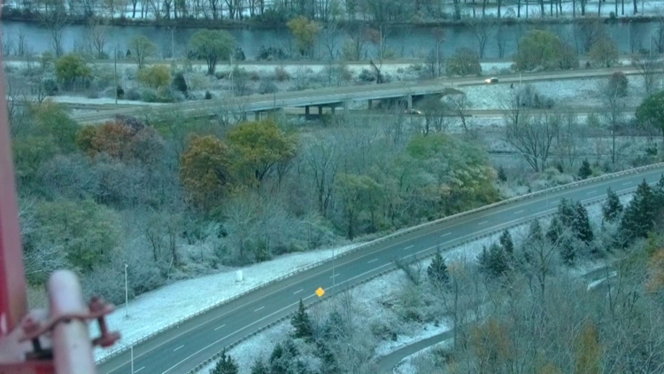 West Michigan's first snow of the season brings with it multiple crashes, power outages