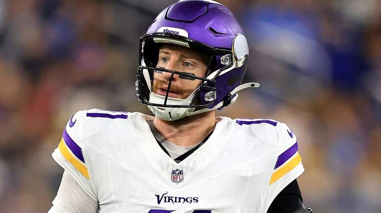 NFL Insider Shares Update on Carson Wentz’s Future in Minnesota