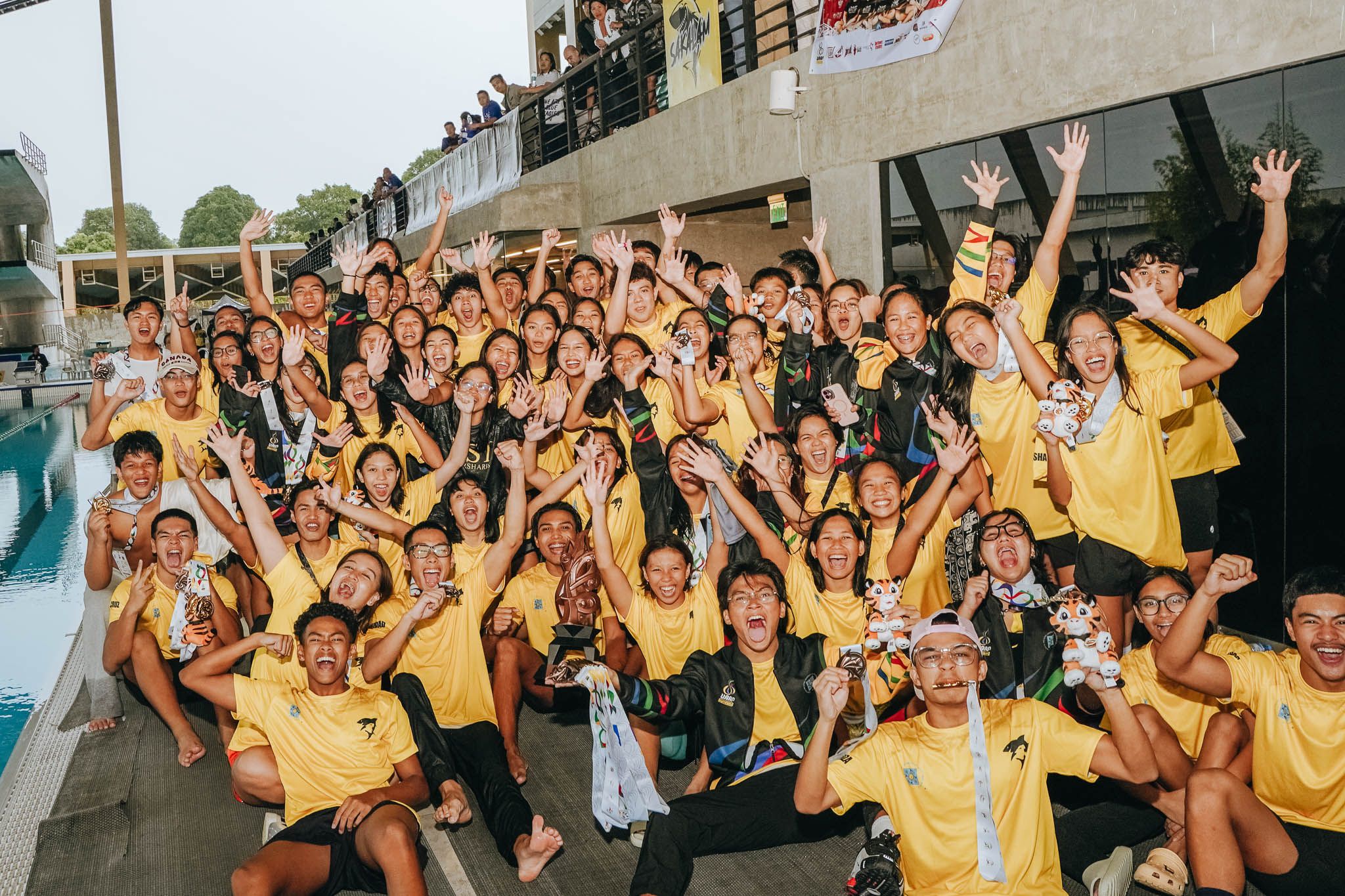 UAAP: UST repeats as double champion in high school swimming