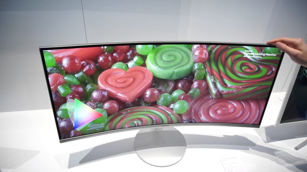 Samsung brings quantum dot to ultrawide