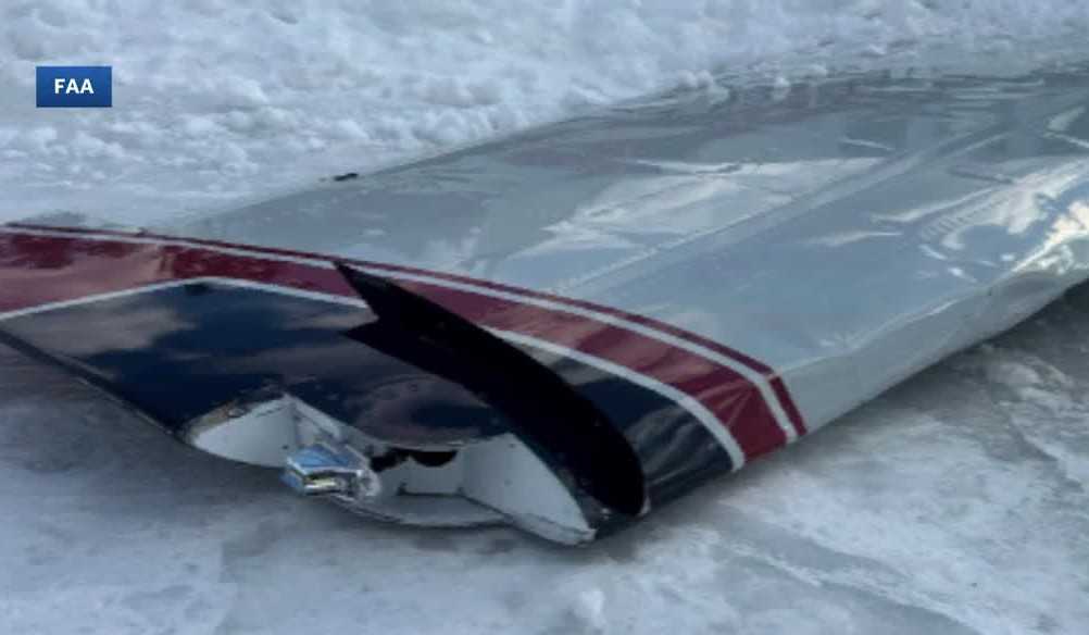 NTSB releases final report on February plane crash on Alton Bay Ice Runway