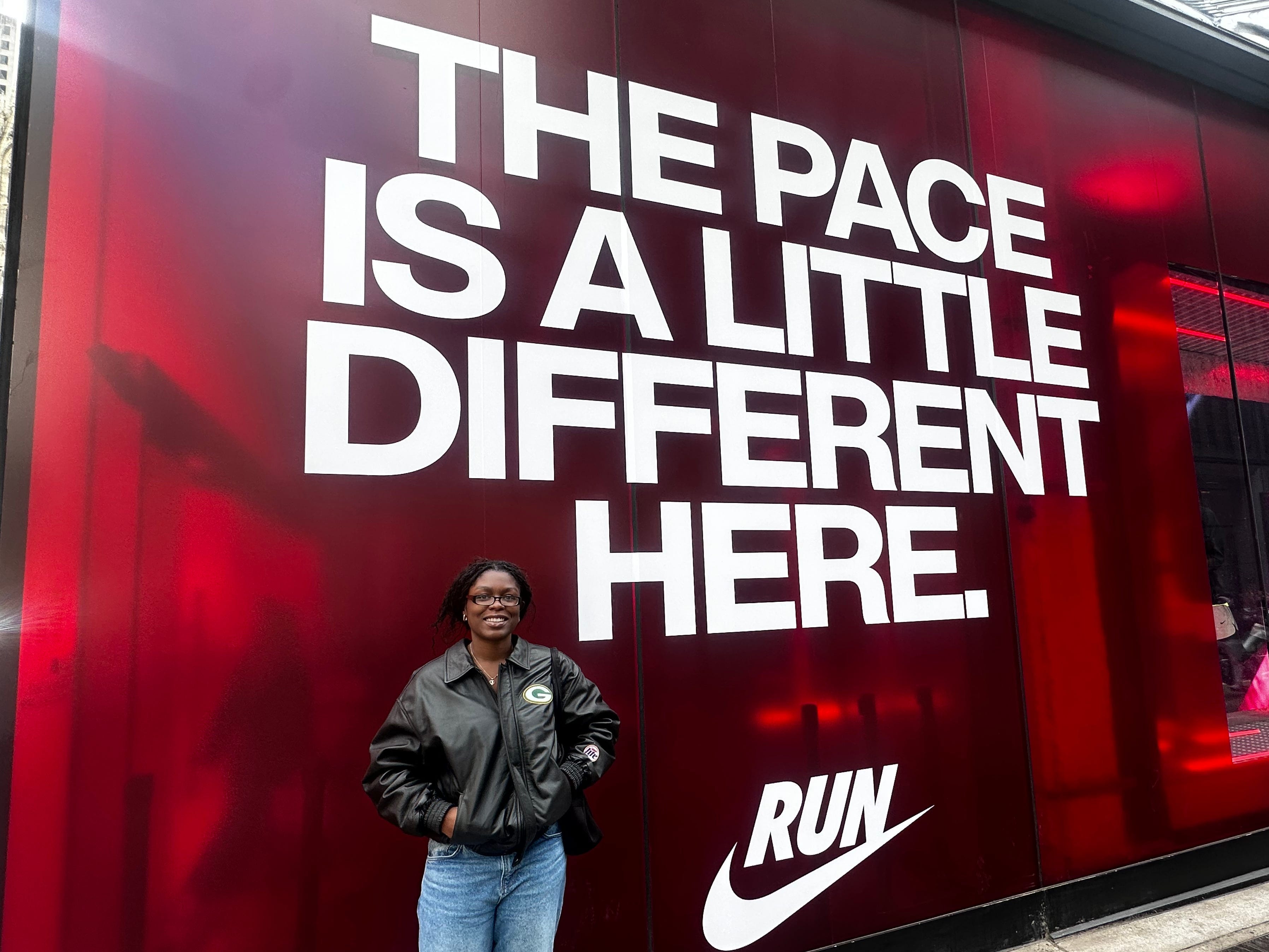 I went to Nike's 6-floor innovation store in New York City, and it ...