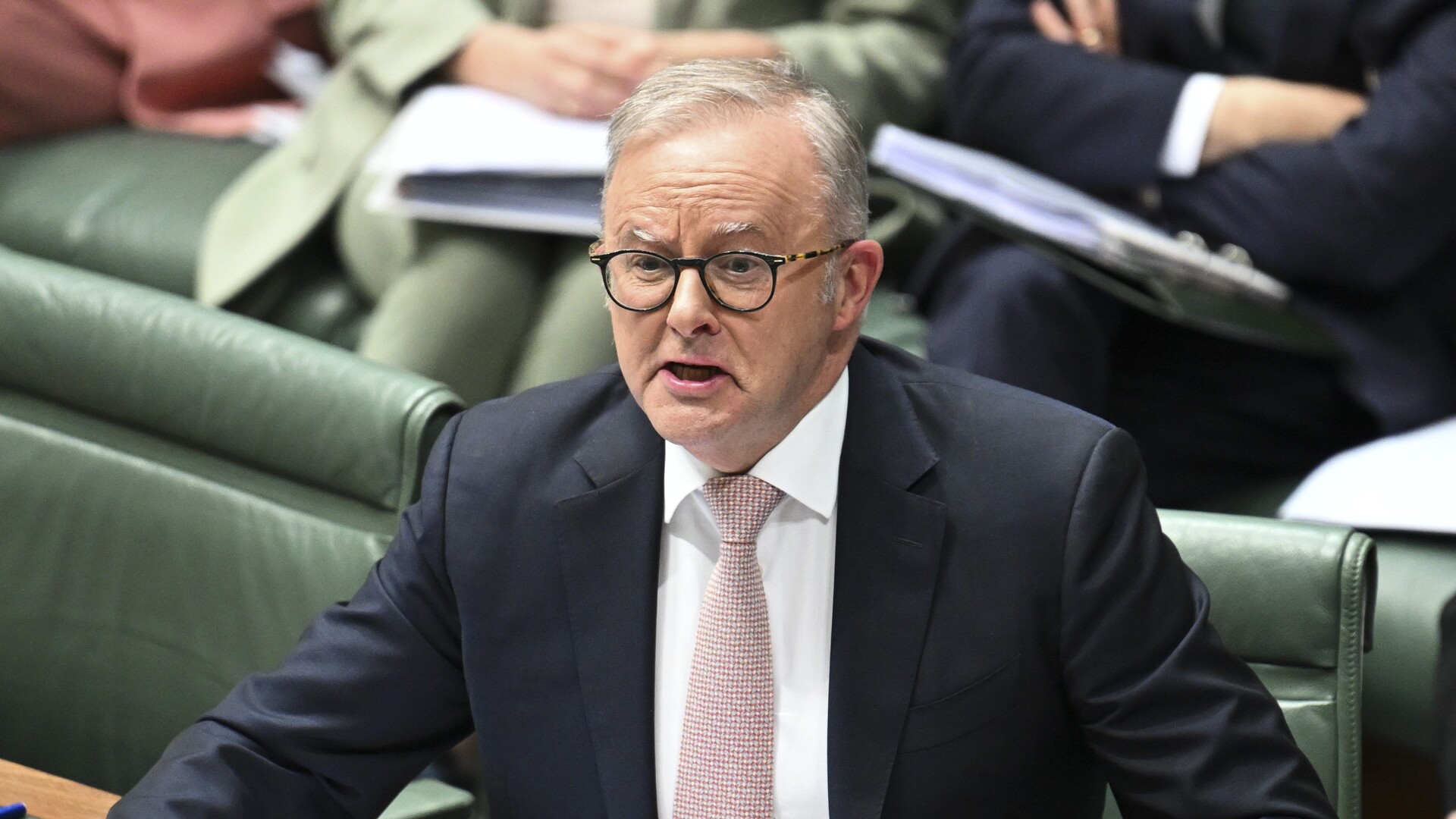 Prime Minister Anthony Albanese’s ‘Americanisms’ on display