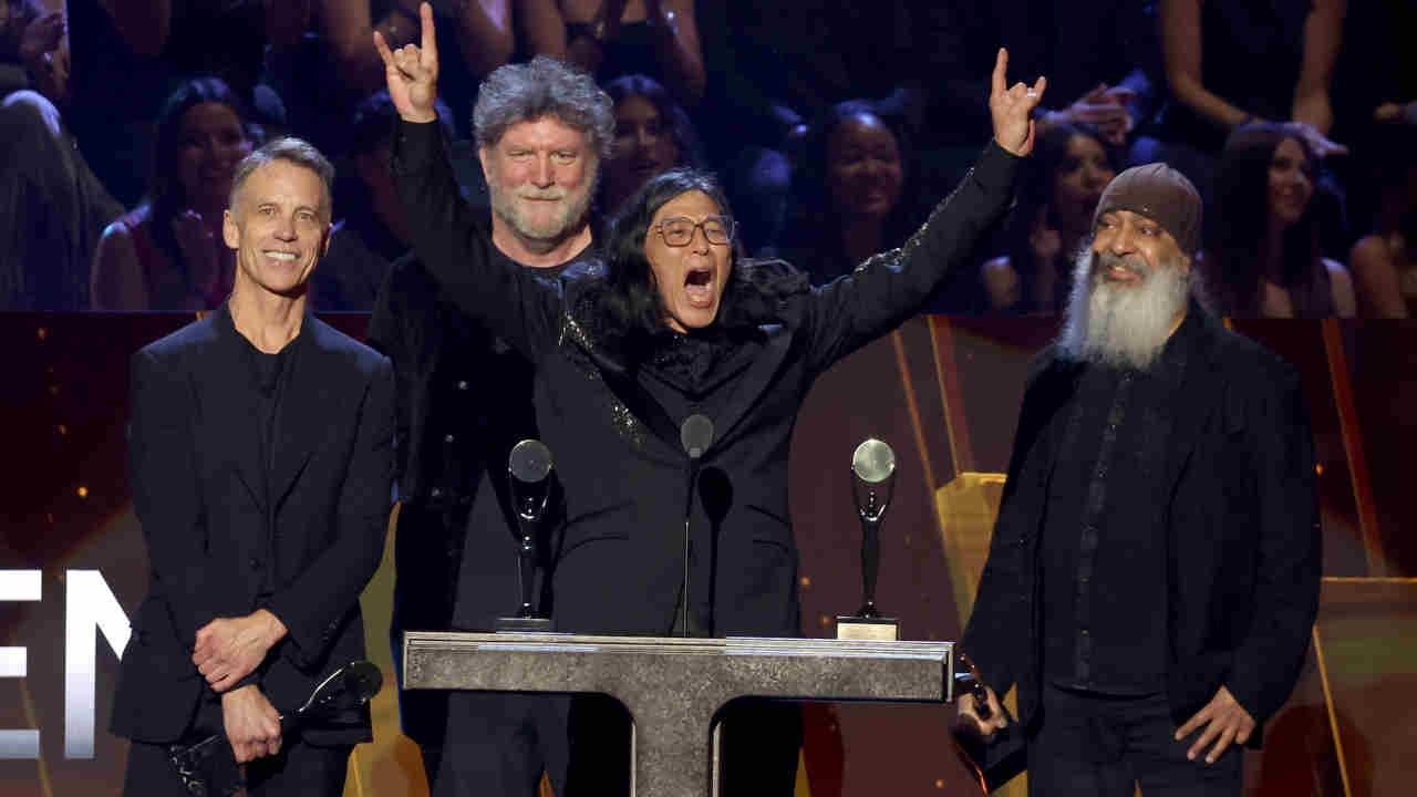 Chris Cornell’s daughter brings the emotion at Soundgarden’s Rock And Roll Hall Of Fame induction