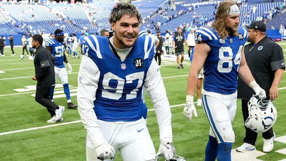 Colts' Laiatu Latu Seen as a Top Breakout Player