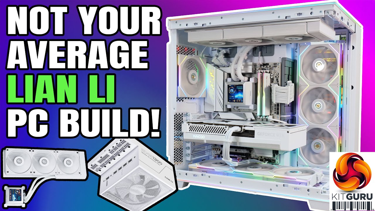 Lian Li HydroShift & Edge PSU: Perfect for a dual-chamber build!