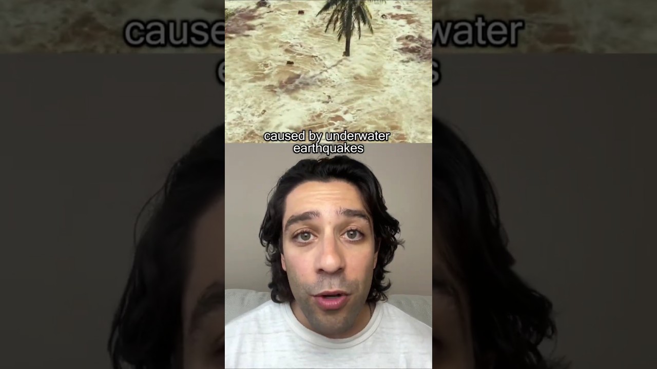 Learn the biggest mistakes people make during a tsunami