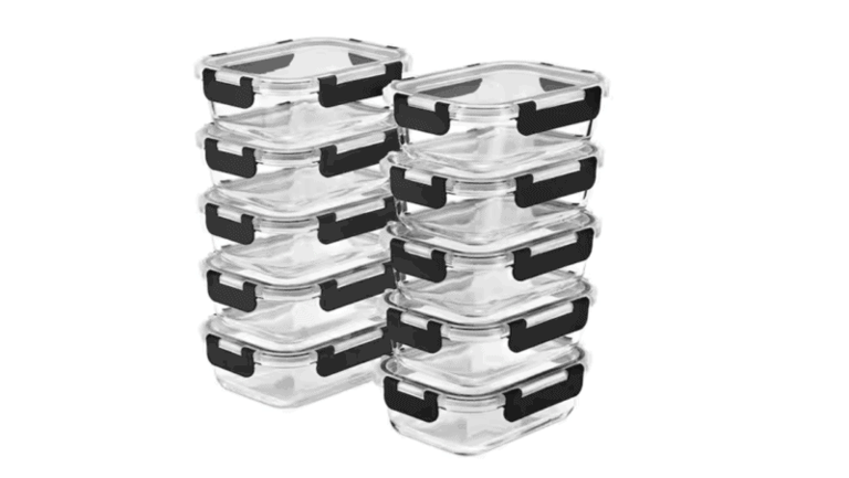 Your Plastic Tupperware Is Releasing Microplastics—Here’s the Glass ...